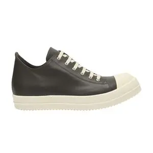 Rick Owens Low Sneaker 'dark Dust Milk - Tan
