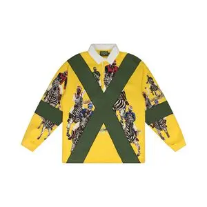 DENIM TEARS Lewis Rugby - Yellow