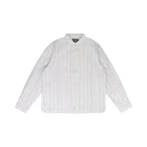 DENIM TEARS Pinstripe Button Up Shirt