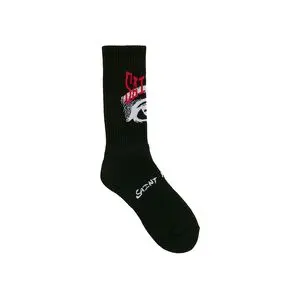 SAINT MXXXXXX Saint Eye Crew Socks