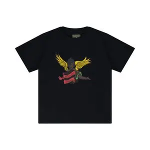 DENIM TEARS Cherub Tee - Black