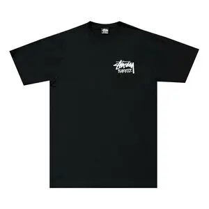 StÜssy Stock Biarritz Tee - Black