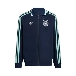 Adidas Germany Away Anthem Jacket 'collegiate Navy - Blue