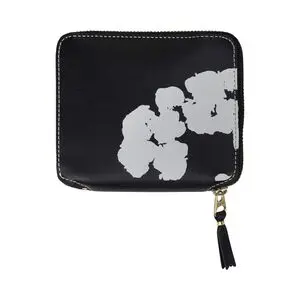 DENIM TEARS Cotton Wreath Wallet