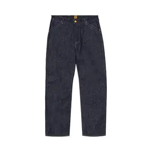 HUMAN MADE Denim Work Pants 'indigo - Blue