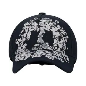 DENIM TEARS Embroidered Baseball Cap - Blue