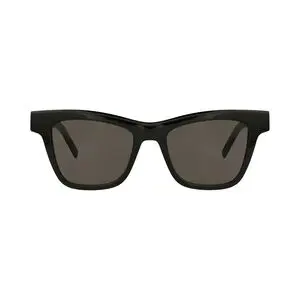Saint Laurent Cat Eye-frame Acetate Sunglasses - Black