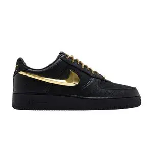 Nike Victor Solomon X Force 1 Low 'asw' Sneakers - Black