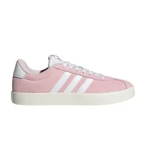 Adidas Wmns Vl Court 3.0 'clear Cloud White - Pink