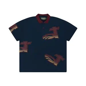 DENIM TEARS 24 Polo - Blue