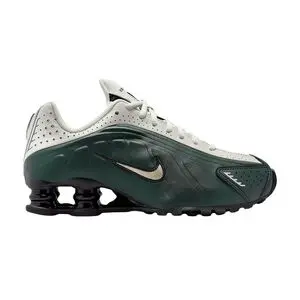 Nike Shox R4 Gs 'black Spruce - Grey