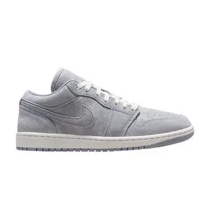 JORDAN Wmns 1 Low Se 'obsidian Mist - White