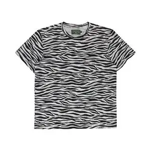 DENIM TEARS Zebra Print Tee - White