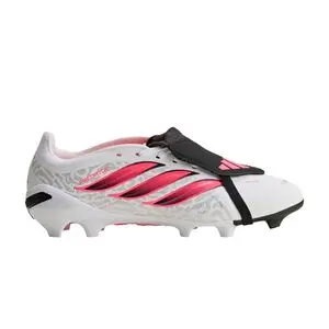 Adidas Predator League Fold-over Tongue Fg 'cloud Solar Turbo - White