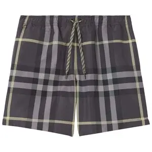 Burberry Checked Martin Swim Shorts