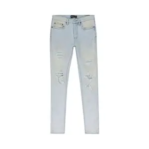 PURPLE BRAND Big Blowout Skinny Jeans 'indigo - Blue