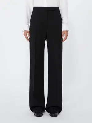 Max Mara Wool Cady Trousers