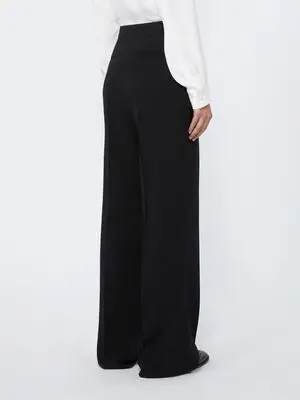 Max Mara Wool Cady Trousers