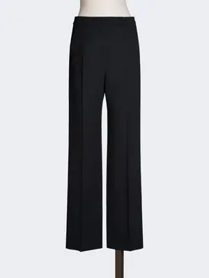 Max Mara Wool Cady Trousers