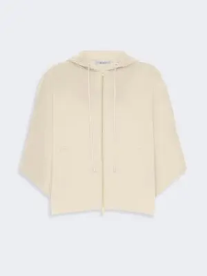 Max Mara Technical Cotton Jersey Boxy Sweater