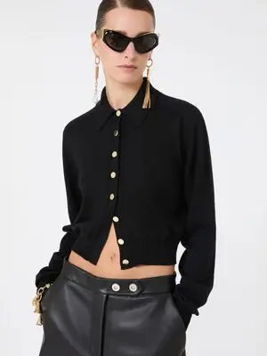 Max Mara Pure Wool Cardigan