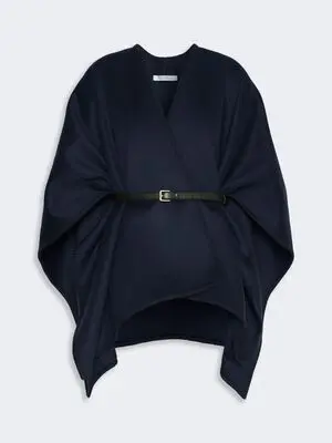 Max Mara Double Wool Broadcloth Cloak