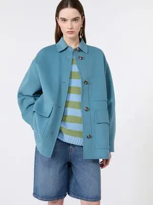 Max Mara Double Wool Jacket