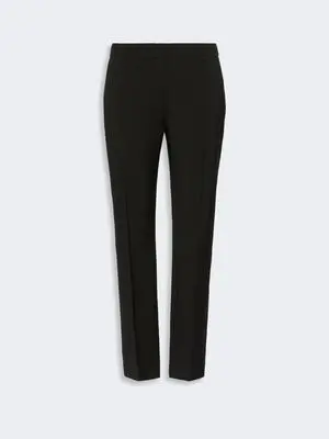 Max Mara Stretch Wool Cigarette Trousers