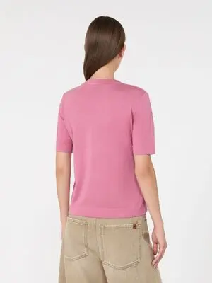 Max Mara Wool, Silk And Cashmere Sweater