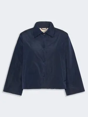 Max Mara Reversible Water-repellent Taffeta Padded Jacket