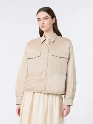 Max Mara Reversible Water-repellent Canvas Padded Jacket