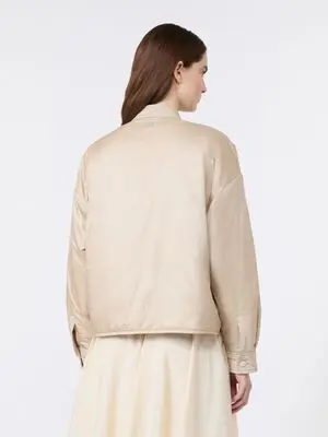 Max Mara Reversible Water-repellent Canvas Padded Jacket