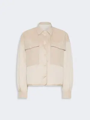 Max Mara Reversible Water-repellent Canvas Padded Jacket