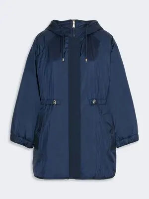Max Mara Reversible Water-repellent Canvas Padded Parka