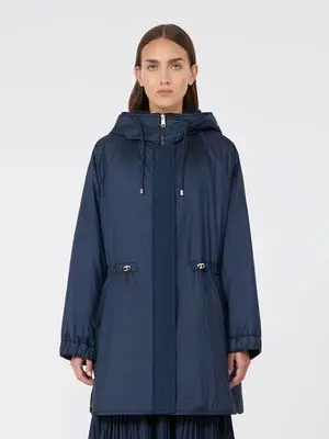 Max Mara Reversible Water-repellent Canvas Padded Parka