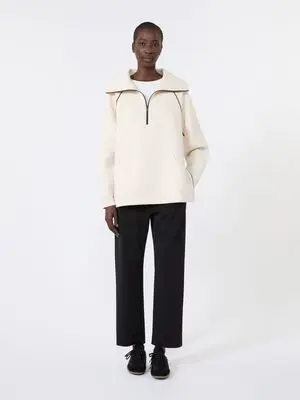 Max Mara Stretch Jersey Basic T-shirt