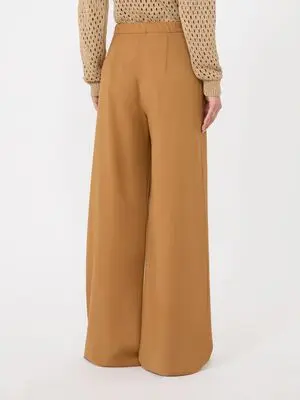 Max Mara Light Woollen Cloth Trousers
