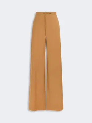 Max Mara Light Woollen Cloth Trousers