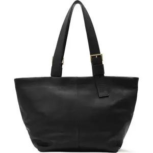 ALLSAINTS Alba Leather Zip Tote