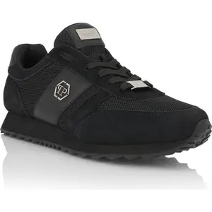 Philipp Plein Runner Hexagon - Black/black