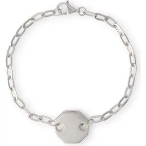 Off-White Hex Nut Tag Bracelet