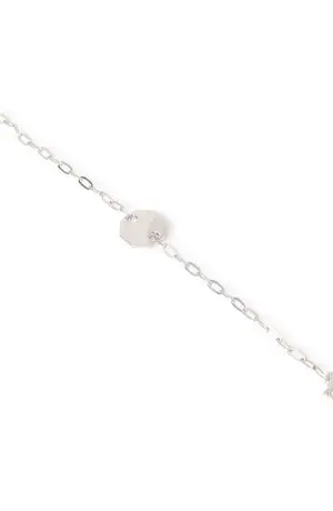Off-White Hex Nut Tag Bracelet