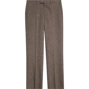 Valentino Garavani Straight Leg Trousers - Grey Multi