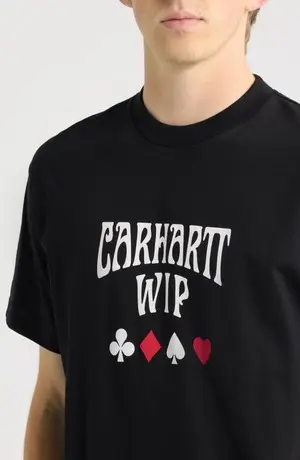 Carhartt Work In Progress Deck Organic Cotton Graphic T-shirt