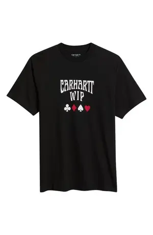 Carhartt Work In Progress Deck Organic Cotton Graphic T-shirt