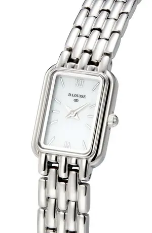 D.LOUISE Classic Bracelet Watch