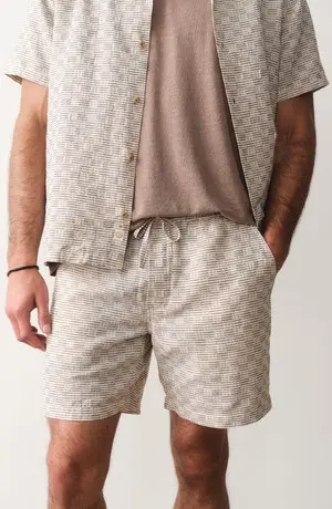 Marine Layer Saturday Dobby Shorts