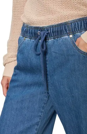 Sanctuary All Aboard Cotton & Linen Pants