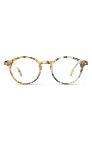 IZIPIZI 46mm Round Reading Glasses