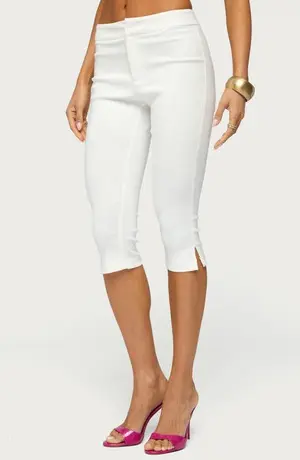 EDIKTED Sarafina Capri Pants
